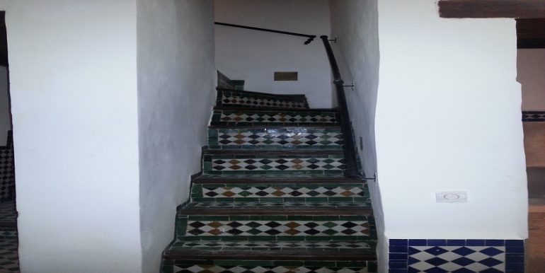 Maison traditionnelle purement fassi - Immobilière Fès