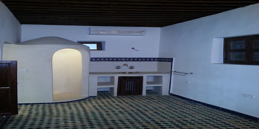 Maison traditionnelle purement fassi - Immobilière Fès